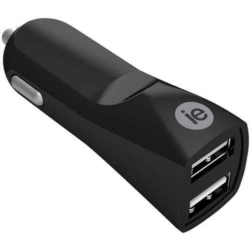 iEssentials IEN-PC32A-BK 3.4-Amp Dual USB Car Charger – electronicwebsite1